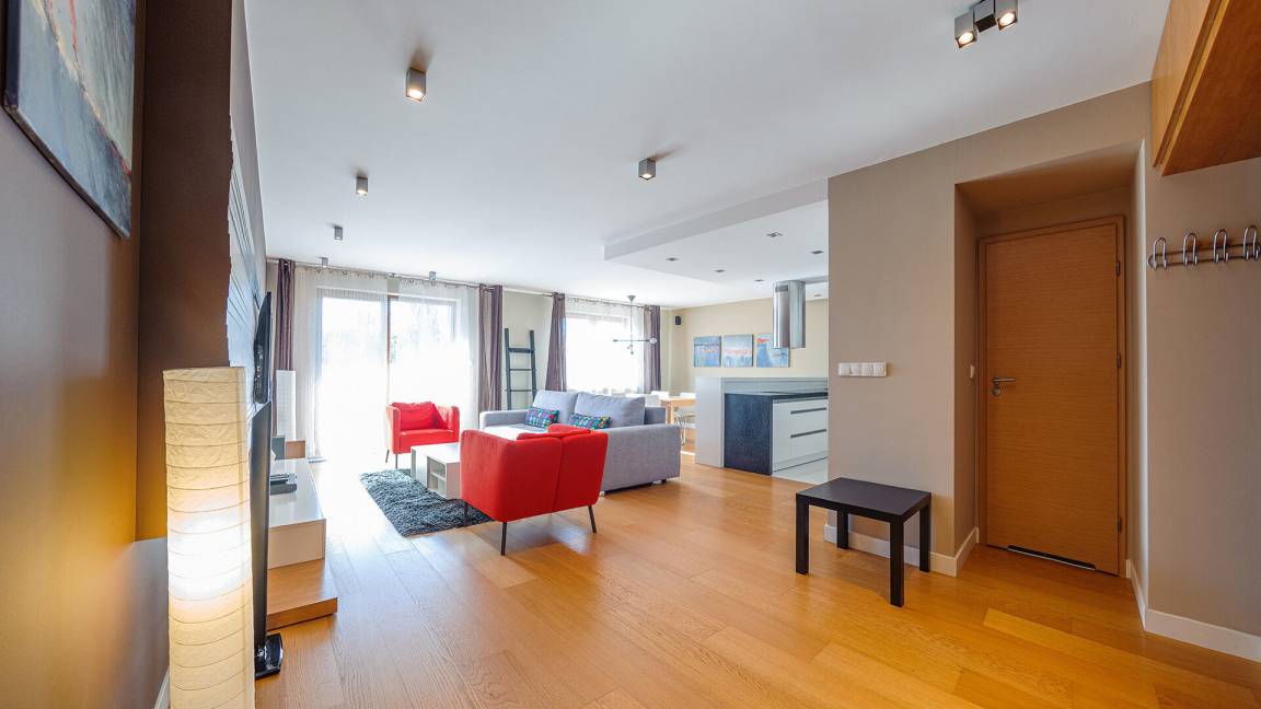 90 M² Appartement ∙ 2 Chambres ∙ 6 Personnes - Ustka