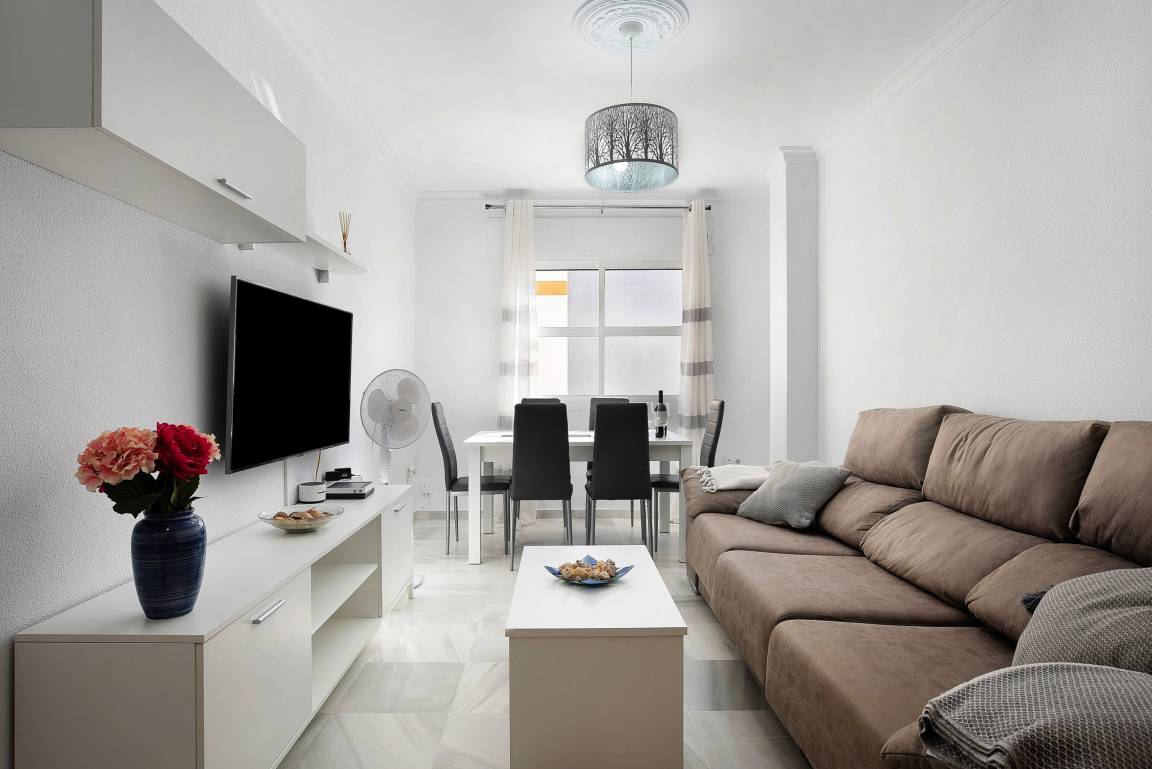 98 M² Ferienwohnung ∙ 3 Schlafzimmer ∙ 6 Gäste - Conil de la Frontera