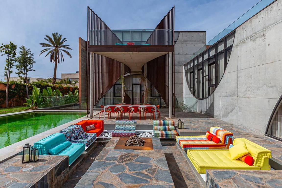 Villa ∙ 4 Bedrooms ∙ 8 Guests - Marakeş