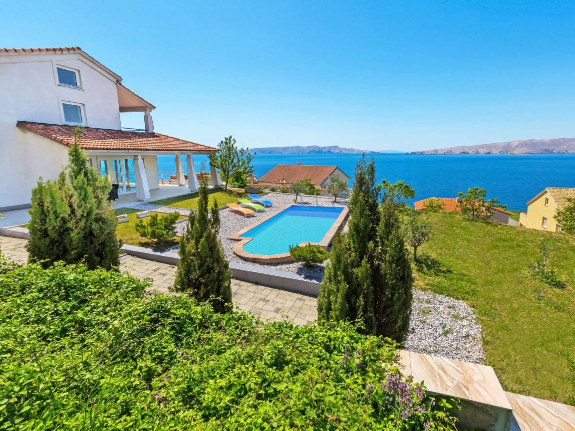 180 M² Maison De Vacances ∙ 4 Chambres ∙ 7 Personnes - Senj