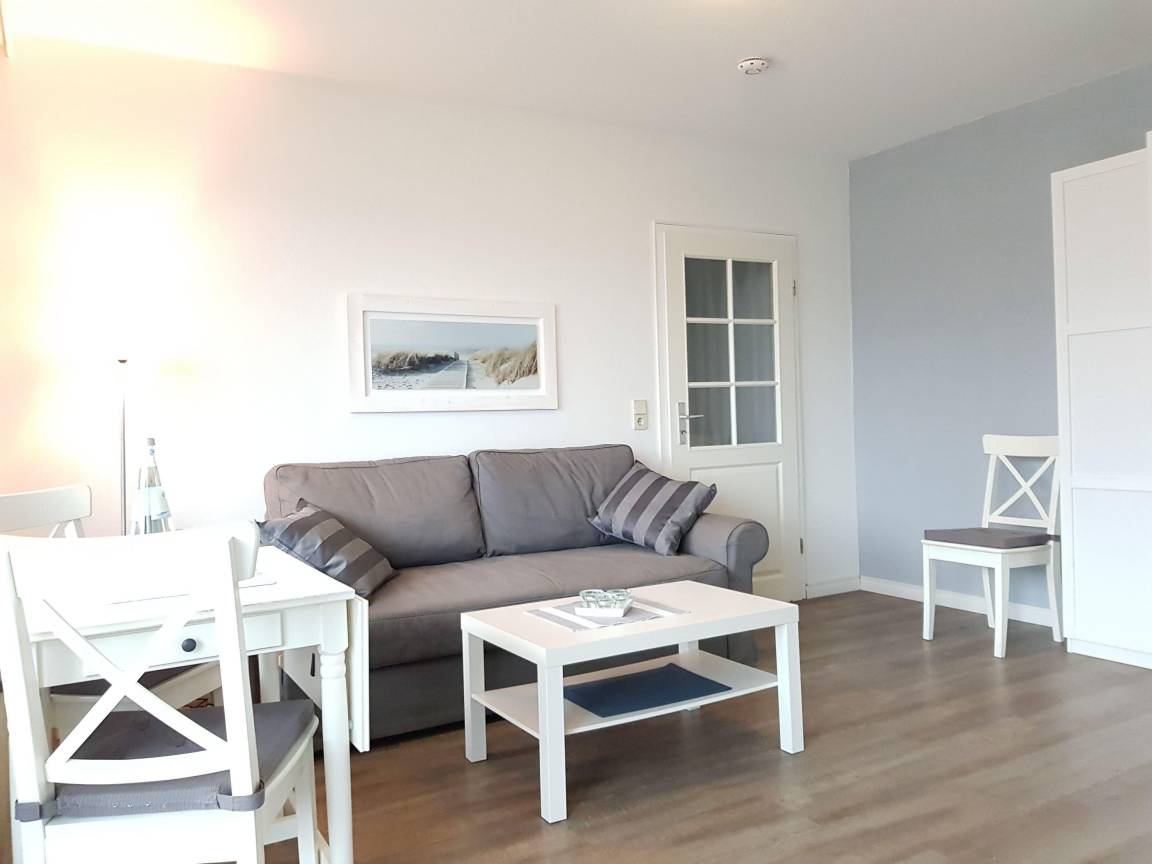 45 M² Ferienwohnung ∙ 1 Schlafzimmer ∙ 2 Gäste - Sylt