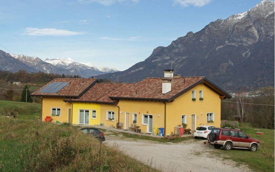 Privé Kamer ∙ 1 Slaapkamer ∙ 4 Gasten - Ponte nelle Alpi