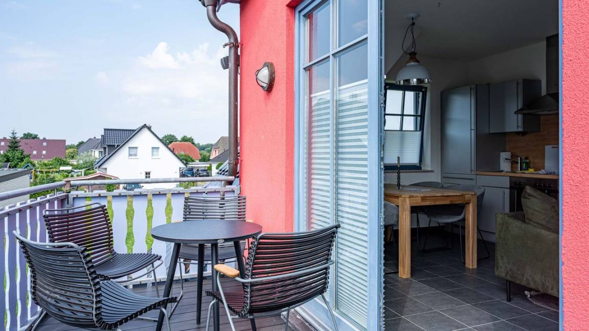 65 M² Ferienwohnung ∙ 2 Schlafzimmer ∙ 4 Gäste - Born am Darß