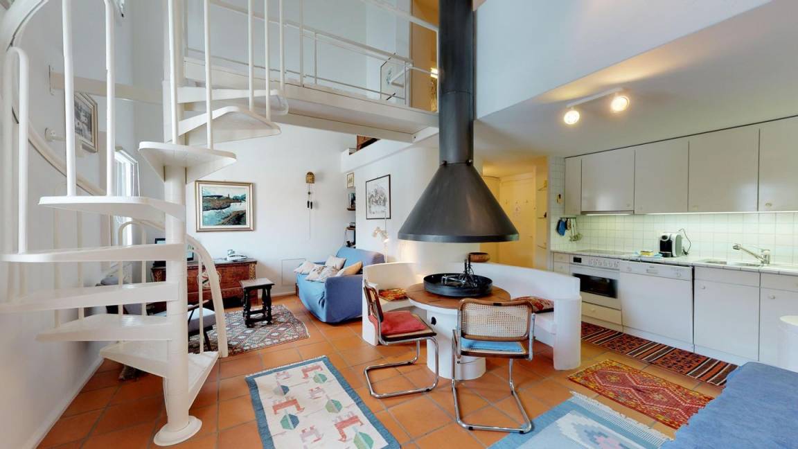 45 M² Appartement ∙ 1 Slaapkamer ∙ 2 Gasten - Maloja