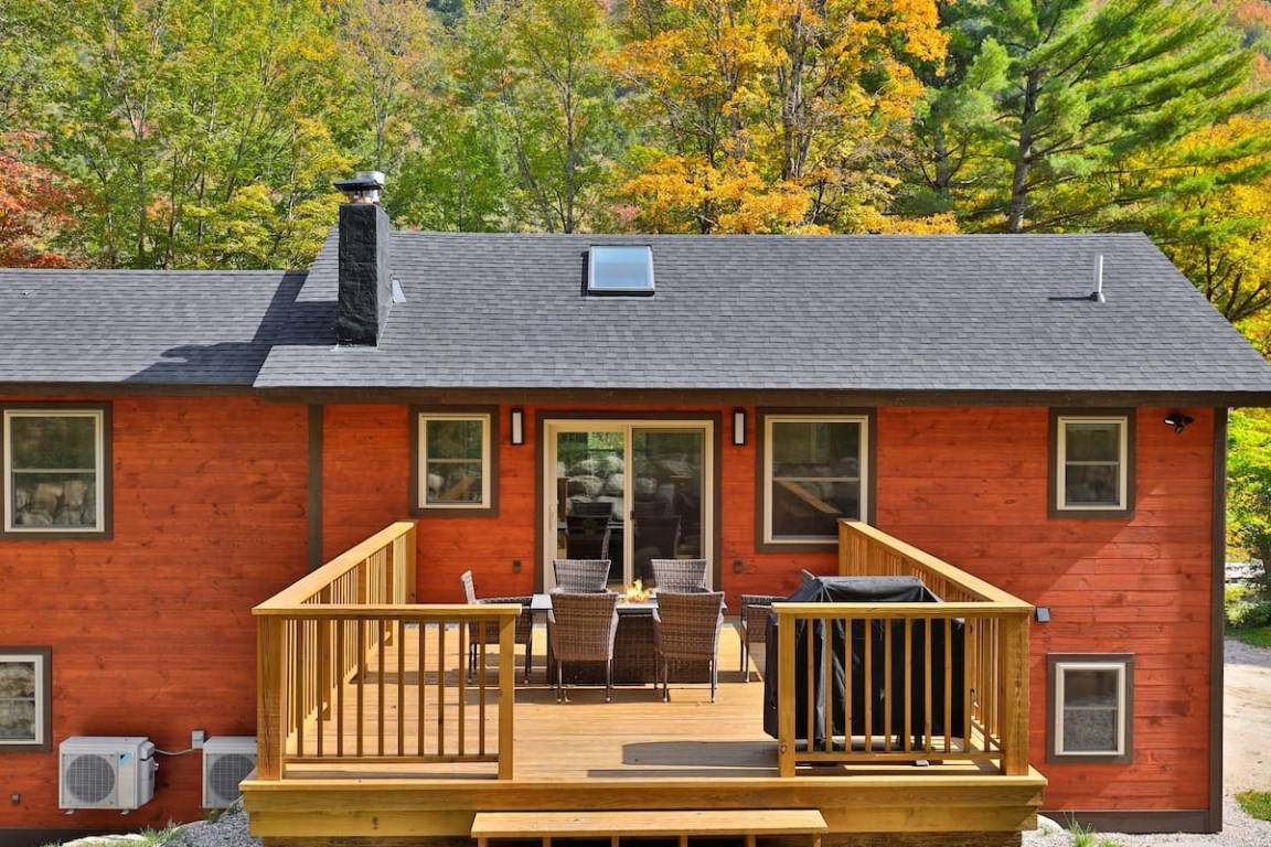 223 M² House ∙ 3 Bedrooms ∙ 6 Guests - Rutland, VT