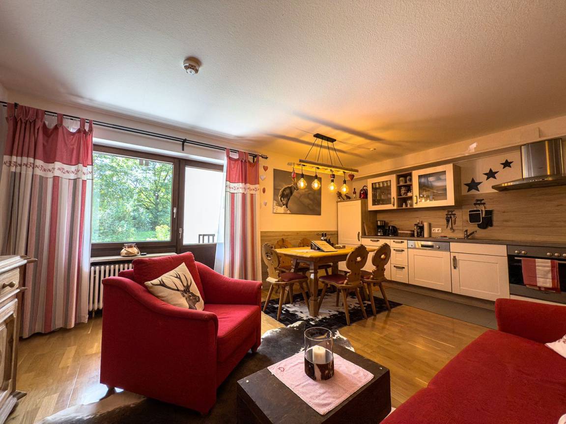 55 M² Ferienwohnung ∙ 1 Schlafzimmer ∙ 4 Gäste - Oberstaufen