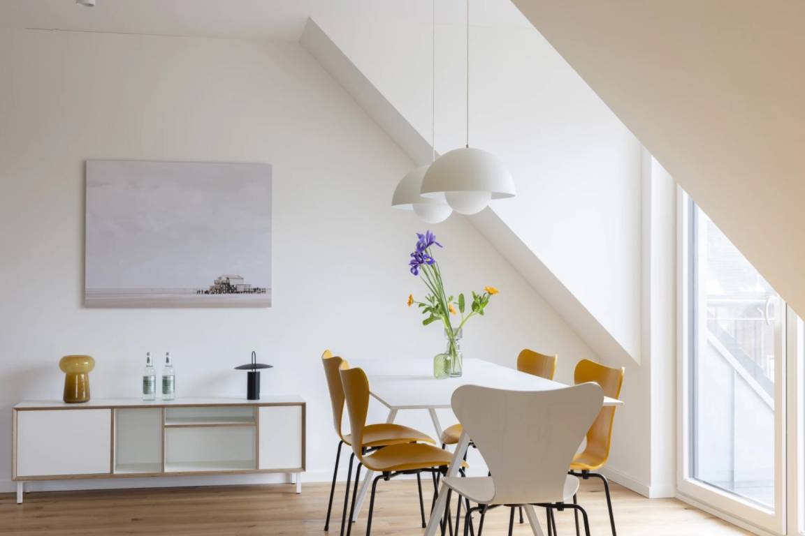 46 M² Ferienwohnung ∙ 1 Schlafzimmer ∙ 2 Gäste - Sankt Peter-Ording