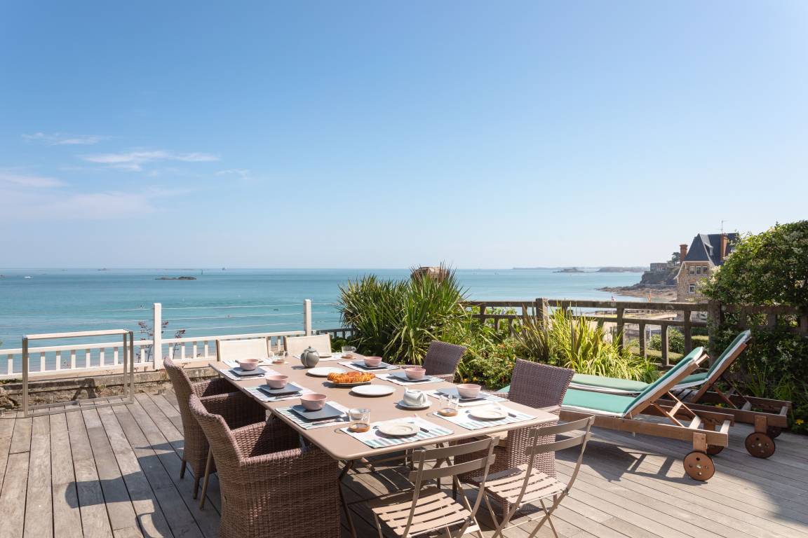 180 M² Ferienhaus ∙ 6 Schlafzimmer ∙ 10 Gäste - Saint-Malo