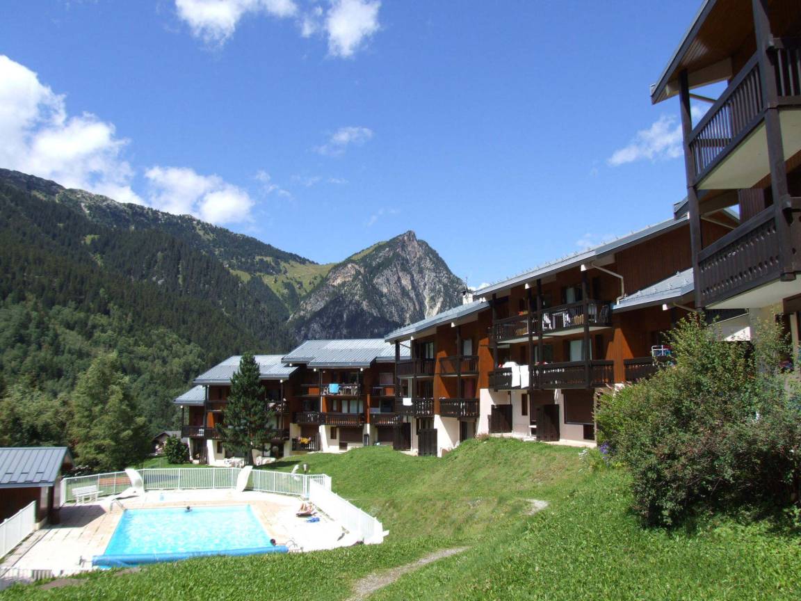 32 M² Appartement ∙ 2 Chambres ∙ 6 Personnes - Pralognan-la-Vanoise