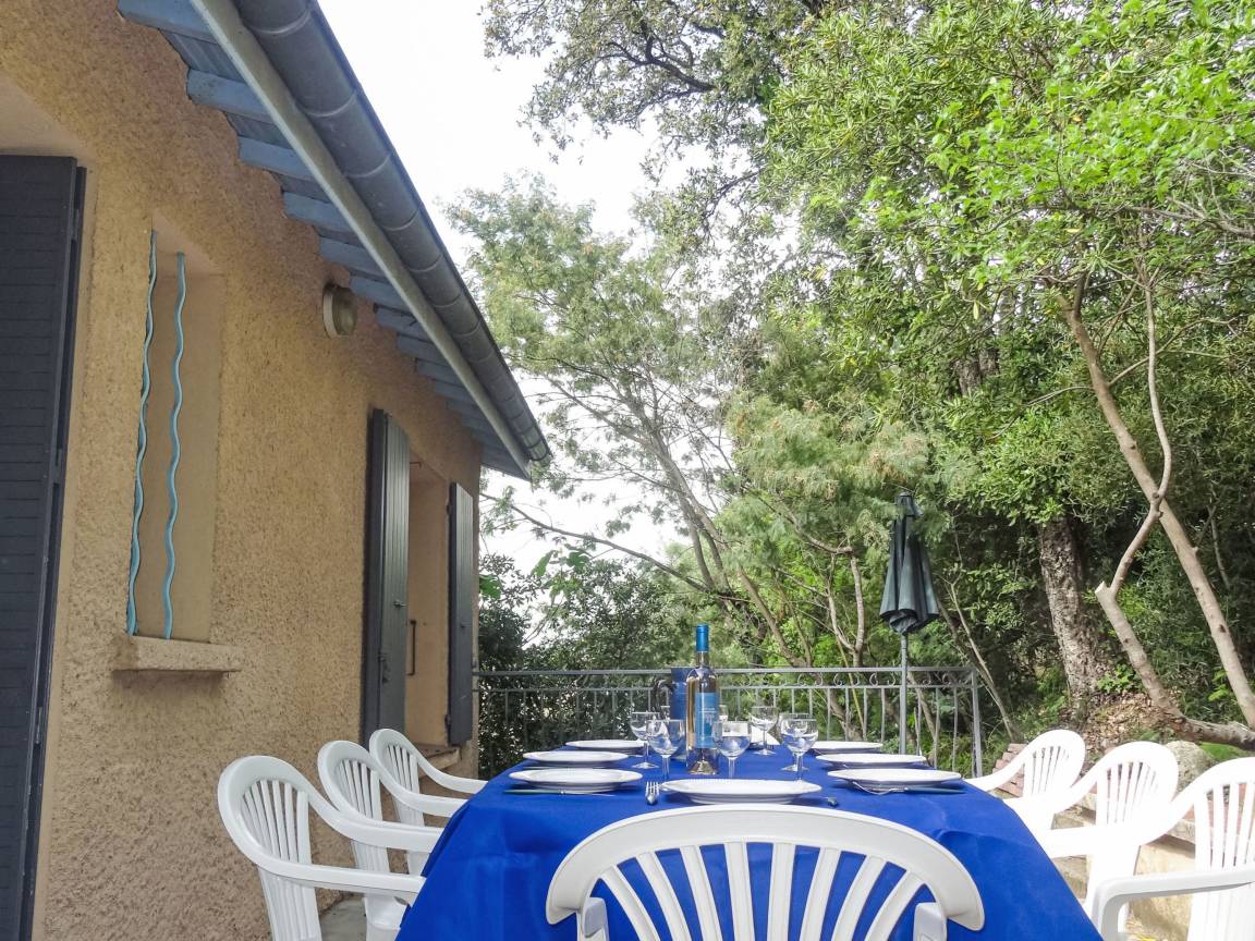 100 M² House ∙ 1 Bedroom ∙ 8 Guests - Cavalaire-sur-Mer