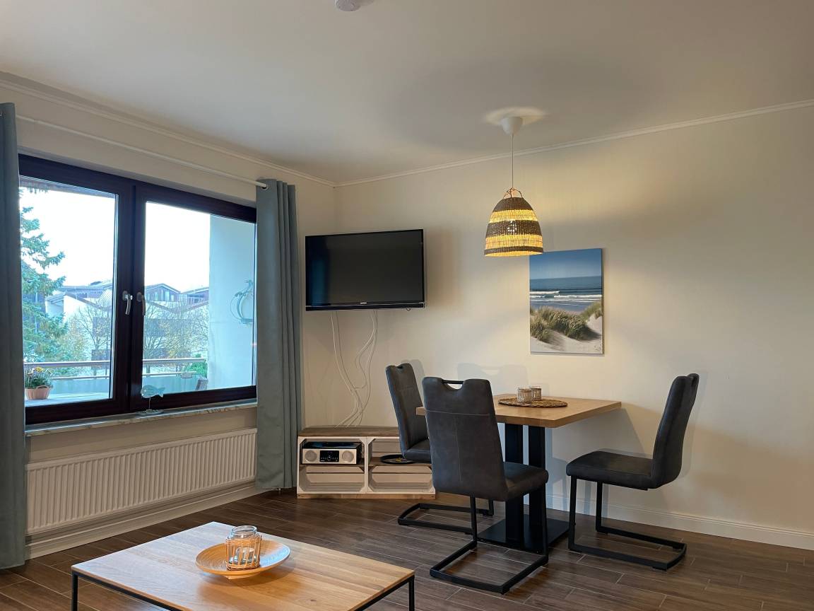 40 M² Ferienwohnung ∙ 1 Schlafzimmer ∙ 3 Gäste - Wittdün auf Amrum