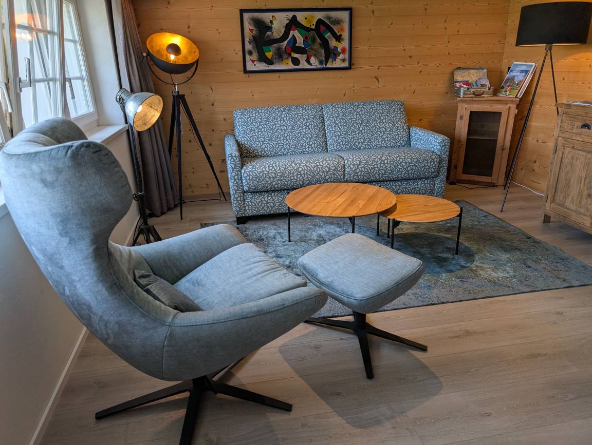 35 M² Ferienwohnung ∙ 1 Schlafzimmer ∙ 4 Gäste - Gossau