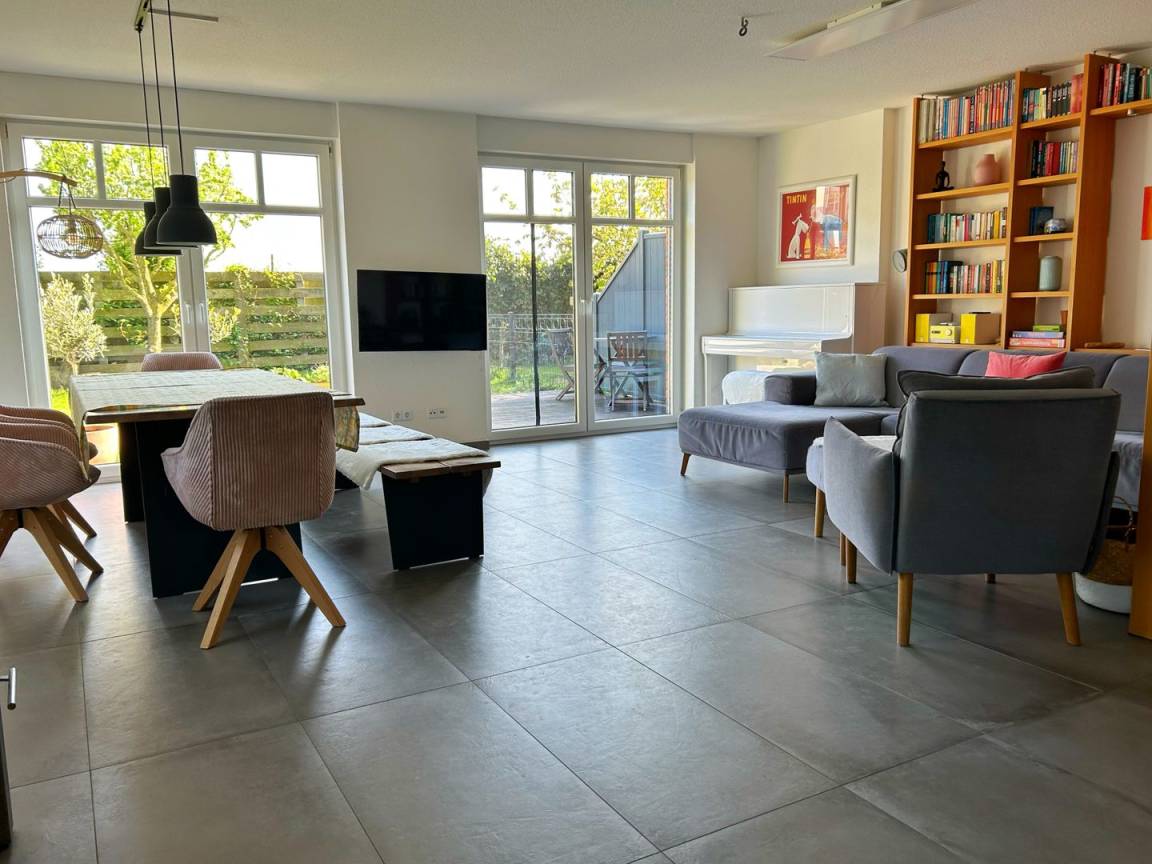 150 M² Ferienhaus ∙ 3 Schlafzimmer ∙ 6 Gäste - Juist