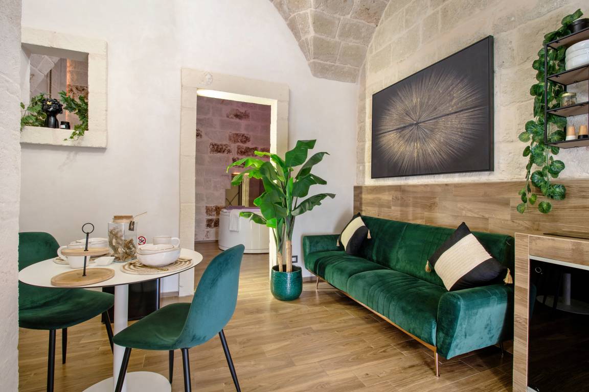 45 M² Apartamento ∙ 1 Habitación ∙ 3 Huéspedes - Fasano