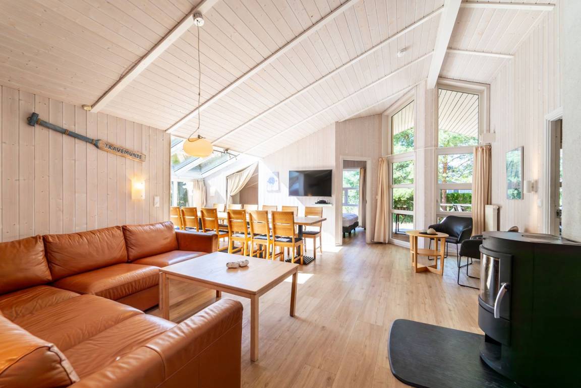 121 M² House ∙ 6 Bedrooms ∙ 12 Guests - Lübeck