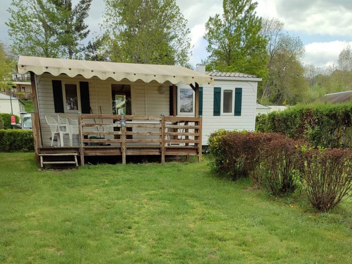 23 M² Mobil-home ∙ 2 Chambres ∙ 4 Personnes - La Bourboule