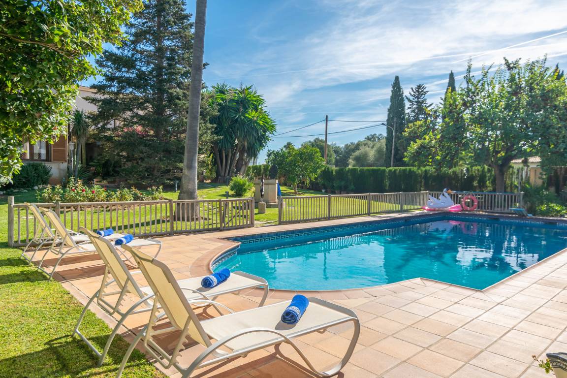 450 M² Villa ∙ 5 Bedrooms ∙ 10 Guests - Alaró