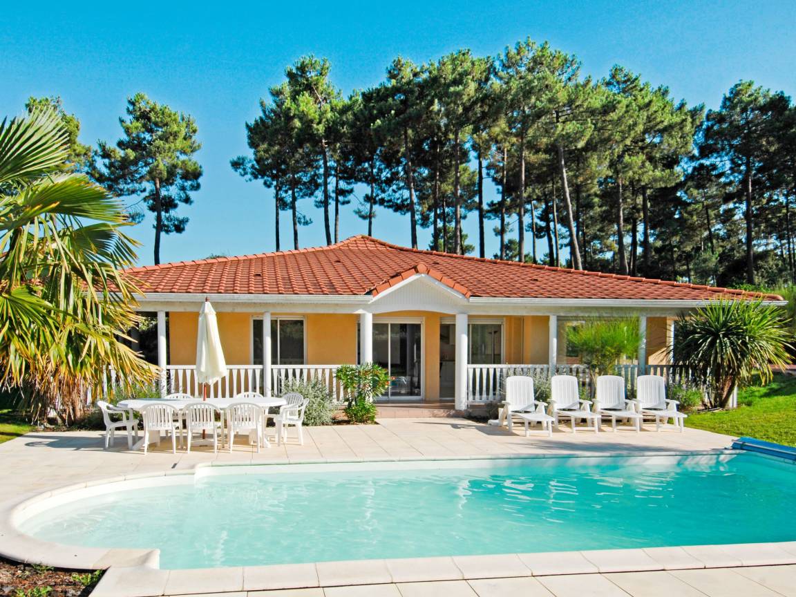 90 M² Maison De Vacances ∙ 1 Chambre ∙ 6 Personnes - Lacanau