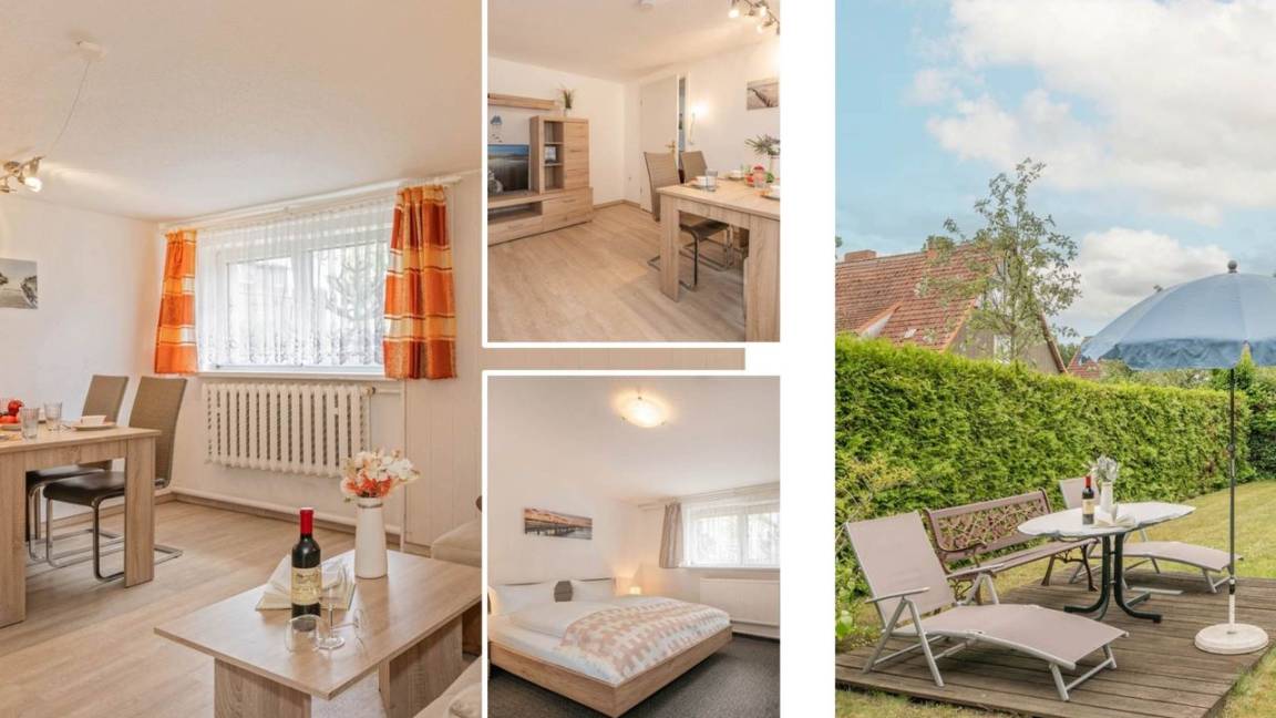 48 M² Ferienwohnung ∙ 1 Schlafzimmer ∙ 4 Gäste - Zinnowitz