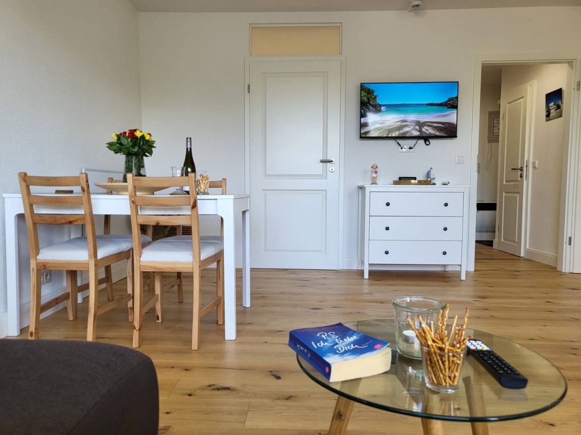 49 M² Ferienwohnung ∙ 2 Schlafzimmer ∙ 3 Gäste - Sankt Peter-Ording