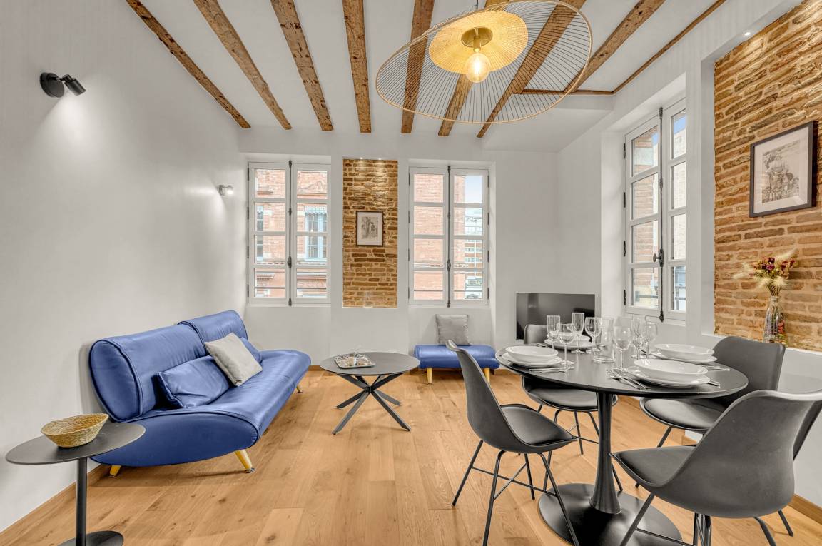 45 M² Appartement ∙ 2 Chambres ∙ 4 Personnes - Jean-Jaurès - Toulouse