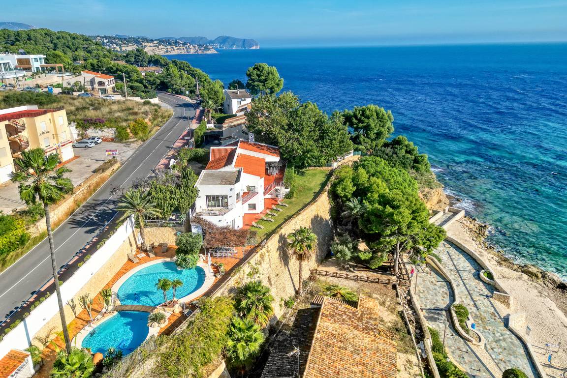 325 M² Vivenda ∙ 5 Quartos ∙ 10 Hóspedes - Benissa