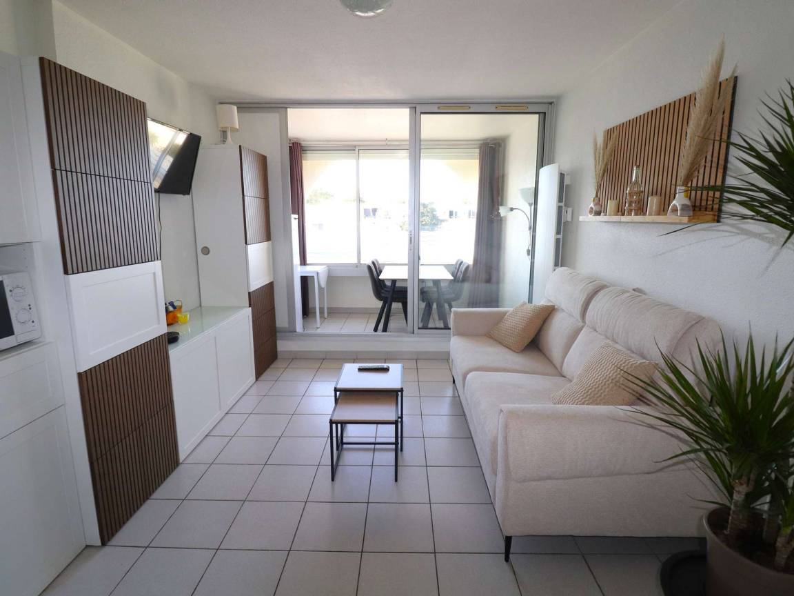 20 M² Studio ∙ 1 Slaapkamer ∙ 4 Gasten - Port Camargue
