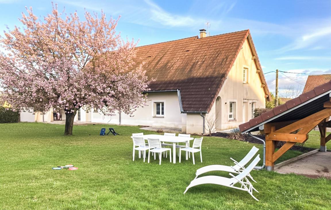 150 M² Maison De Vacances ∙ 3 Chambres ∙ 7 Personnes - Jura