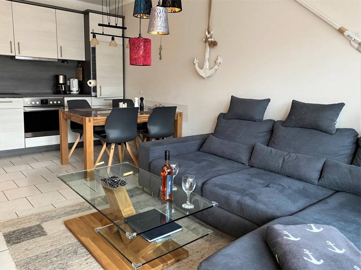42 M² Apartment ∙ 2 Bedrooms ∙ 4 Guests - Cuxhaven
