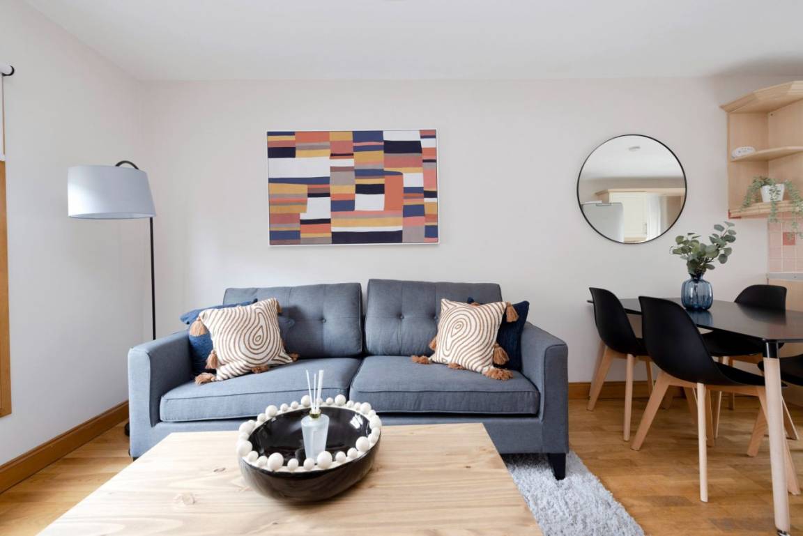 41 M² Apartamento ∙ 2 Habitaciones ∙ 4 Huéspedes - Edinburgh