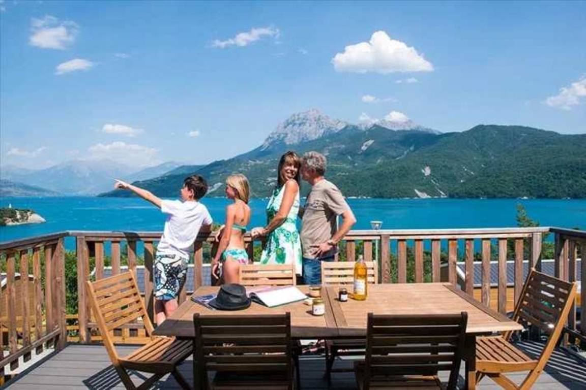 30 M² Camping-unterkunft ∙ 2 Schlafzimmer ∙ 4 Gäste - Hautes-Alpes