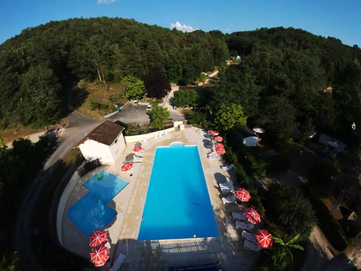 21 M² Mobil-home ∙ 2 Chambres ∙ 4 Personnes - Montignac