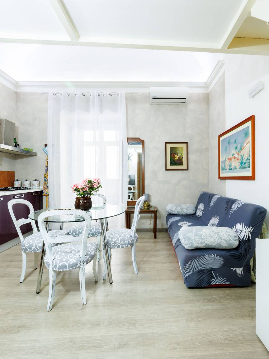 30 M² Appartement ∙ 1 Chambre ∙ 4 Personnes - Catane
