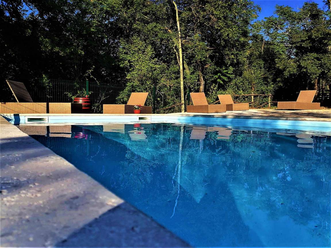 100 M² Ferienhaus ∙ 2 Schlafzimmer ∙ 4 Gäste - Buzet