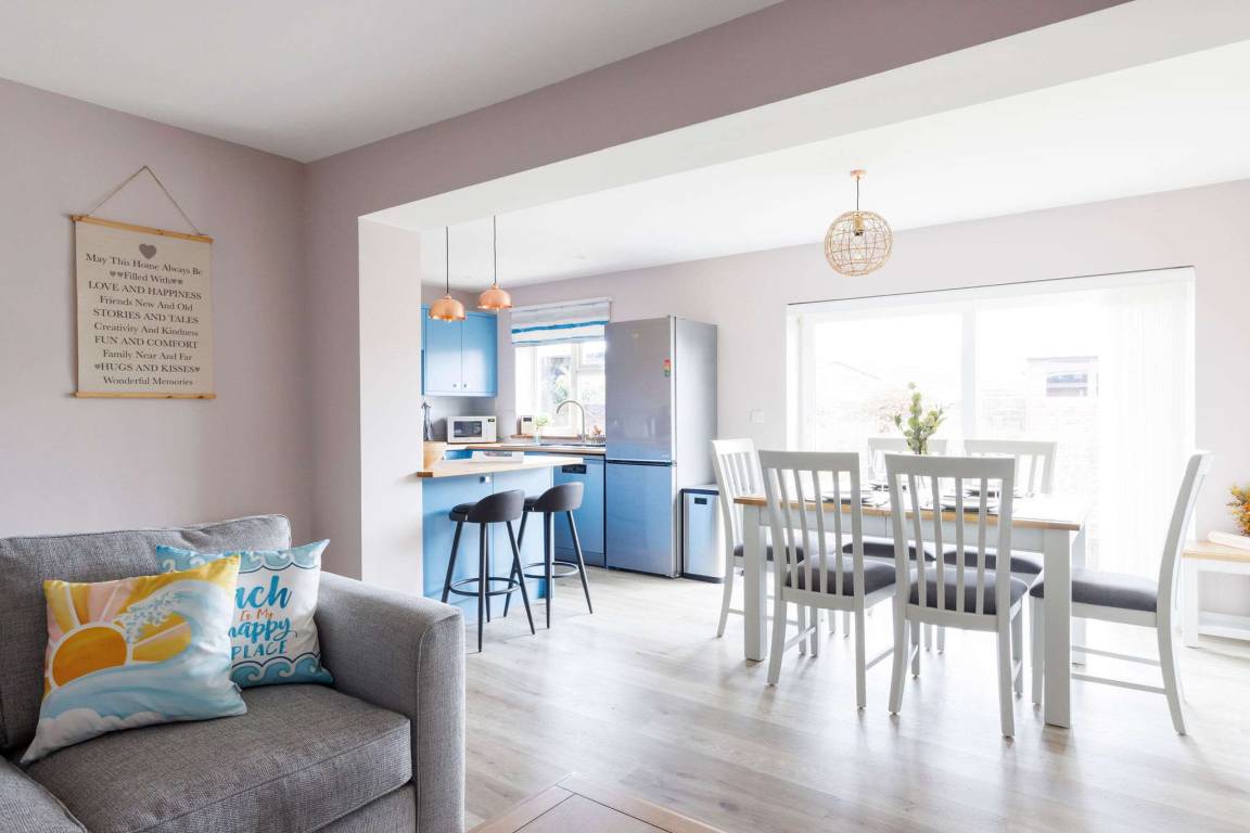 139 M² House ∙ 3 Bedrooms ∙ 8 Guests - Bosham