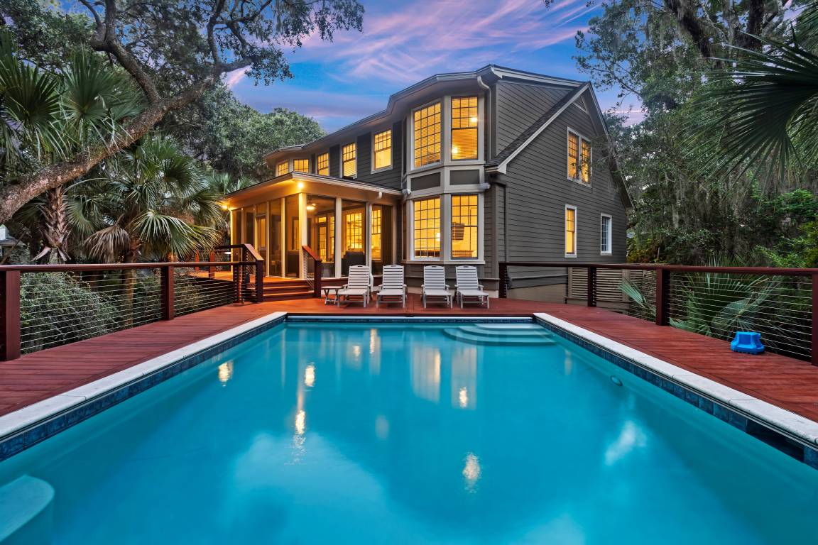 288 M² House ∙ 5 Bedrooms ∙ 12 Guests - Kiawah Island, SC