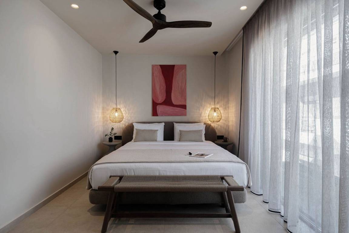 24 M² Apartamento ∙ 1 Habitación ∙ 2 Huéspedes - Ágios Nikolaos