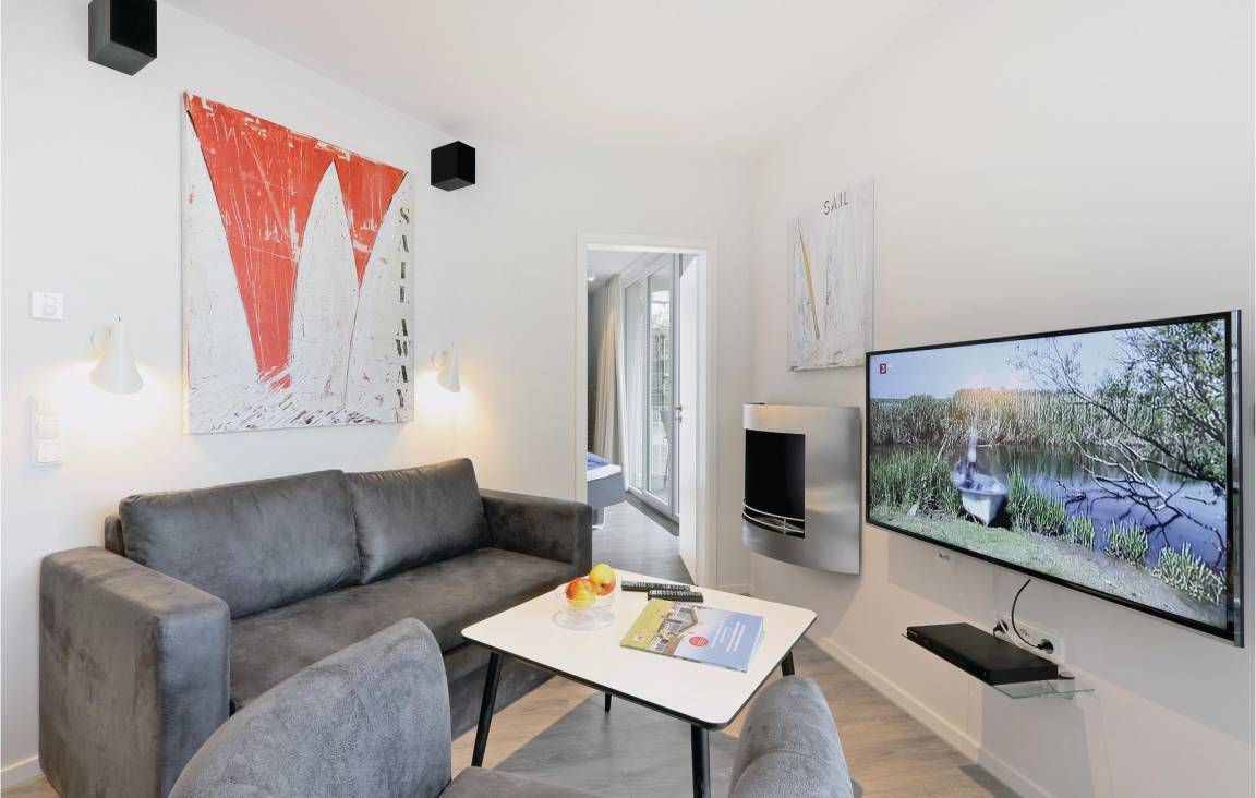 37 M² Apartment ∙ 1 Bedroom ∙ 2 Guests - Lübeck