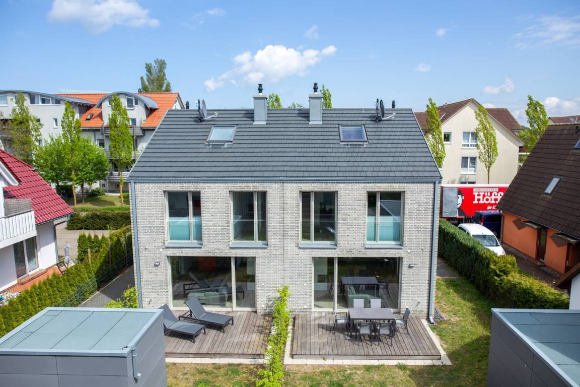 116 M² Ferienhaus ∙ 4 Schlafzimmer ∙ 6 Gäste - Zingst