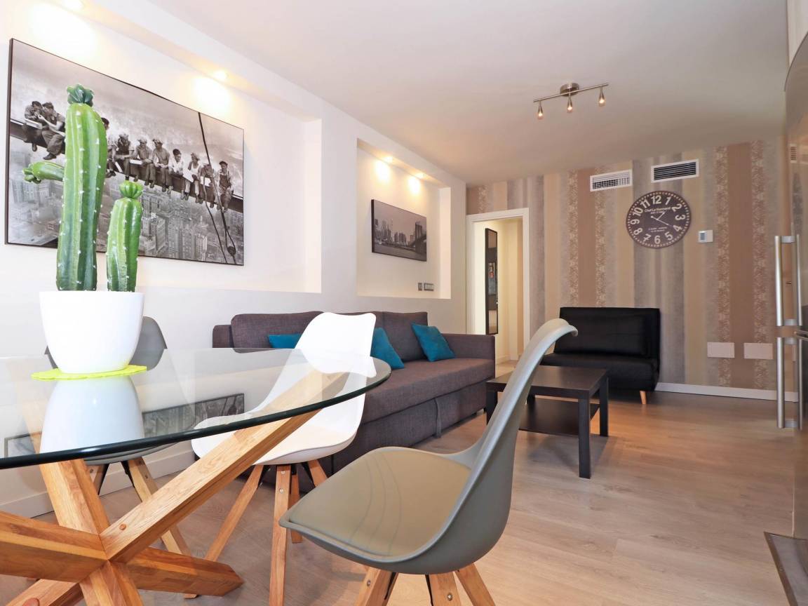 40 M² Apartment ∙ 1 Bedroom ∙ 4 Guests - Malaga