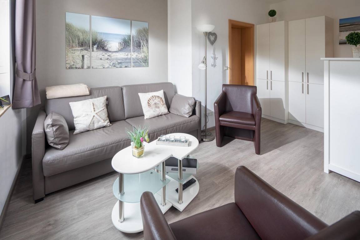 42 M² Apartment ∙ 1 Bedroom ∙ 4 Guests - Norderney