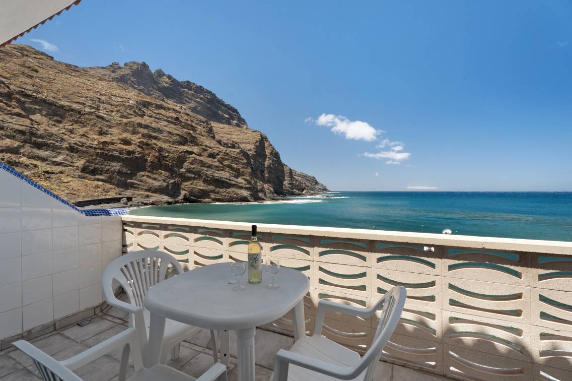 40 M² Apartamento ∙ 1 Quarto ∙ 3 Hóspedes - La Gomera
