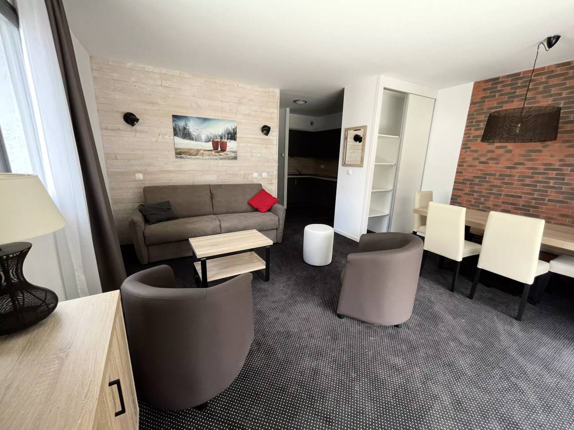 50 M² Apartment ∙ 1 Bedroom ∙ 6 Guests - Laruns