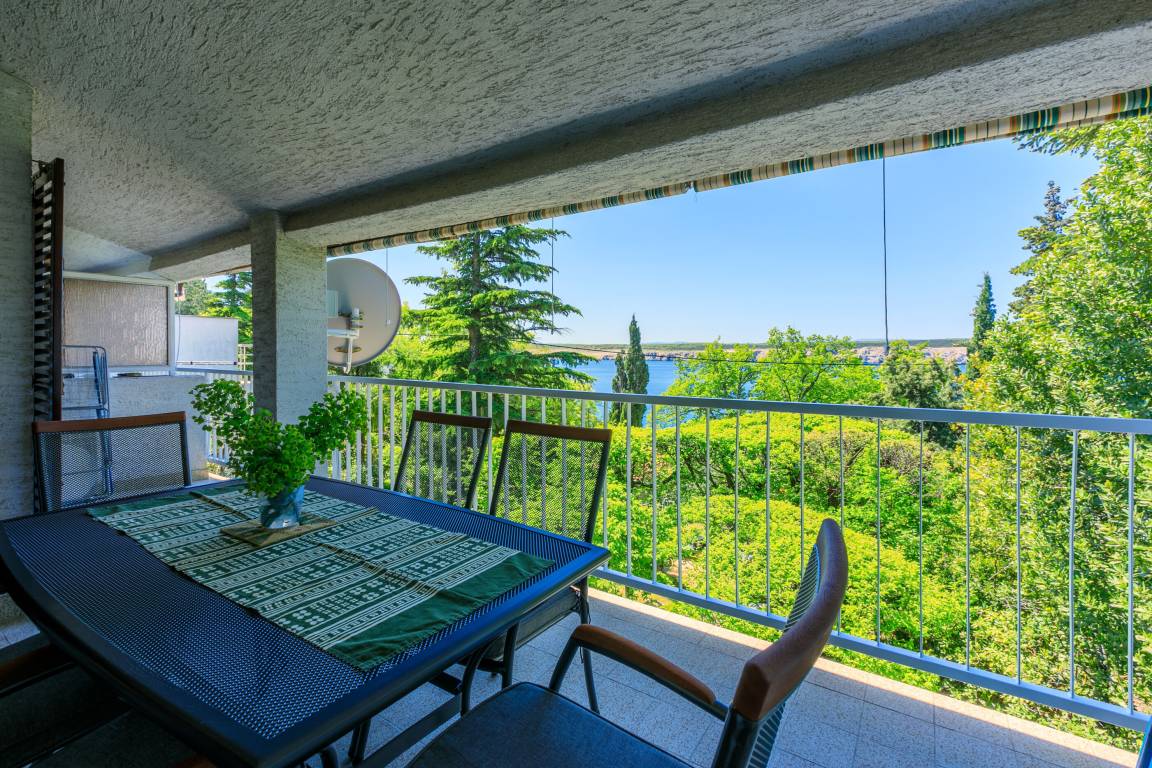 50 M² Apartamento ∙ 1 Habitación ∙ 4 Huéspedes - Njivice