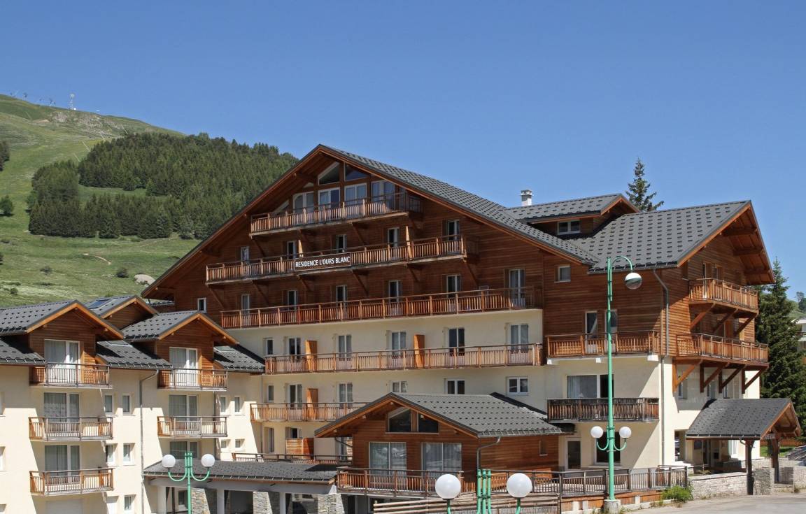 60 M² Appartement ∙ 1 Chambre ∙ 8 Personnes - Les Deux Alpes