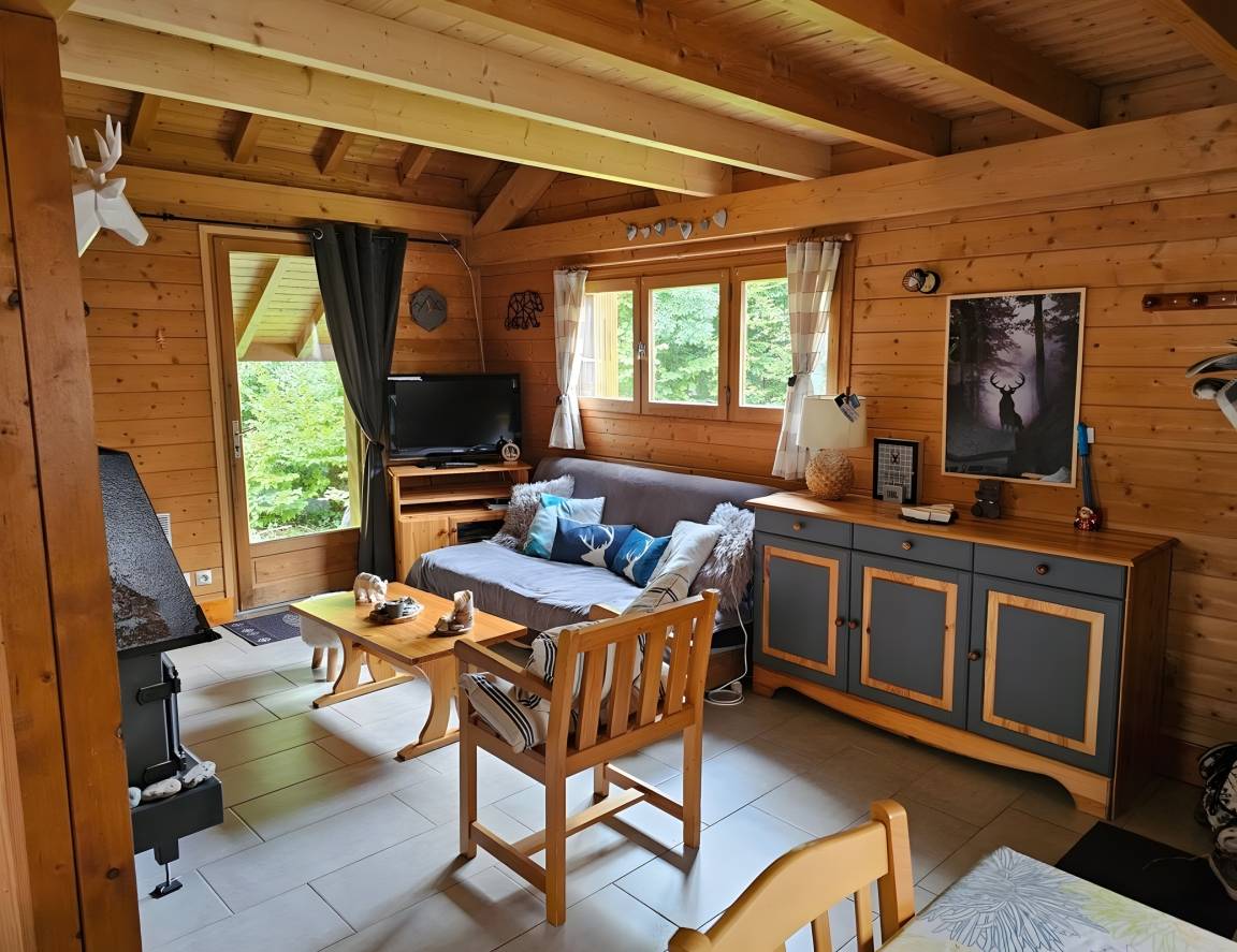 60 M² Chalet ∙ 1 Chambre ∙ 6 Personnes - Les Carroz d'Arâches