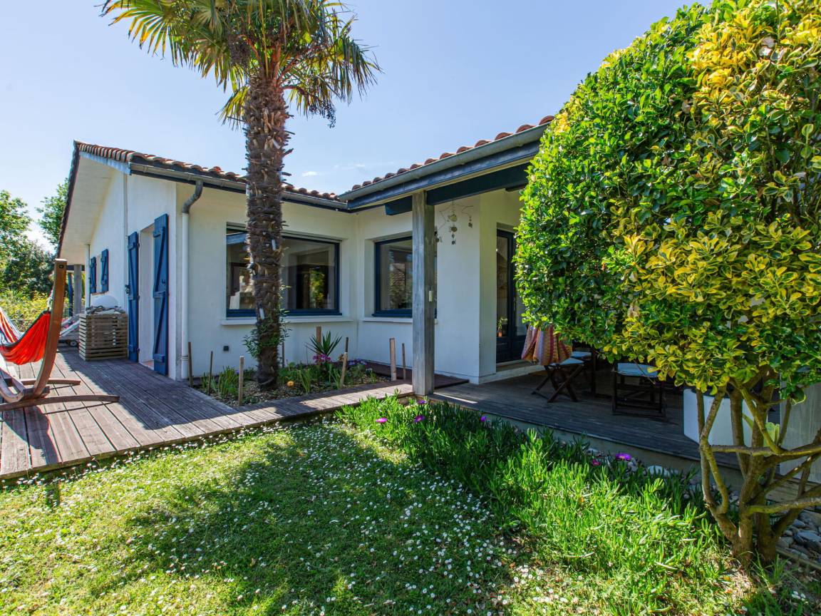 130 M² Huis ∙ 3 Slaapkamers ∙ 6 Gasten - Labenne