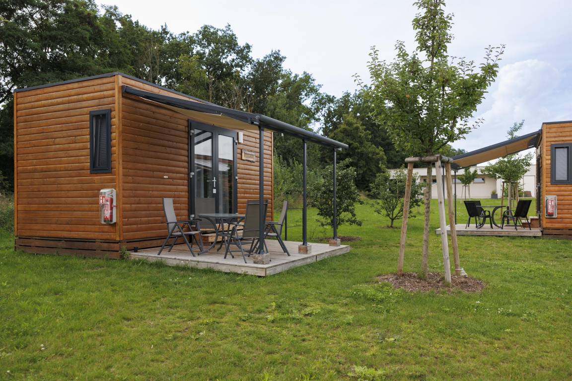 18 M² Mobil-home ∙ 1 Chambre ∙ 4 Personnes - Brandebourg