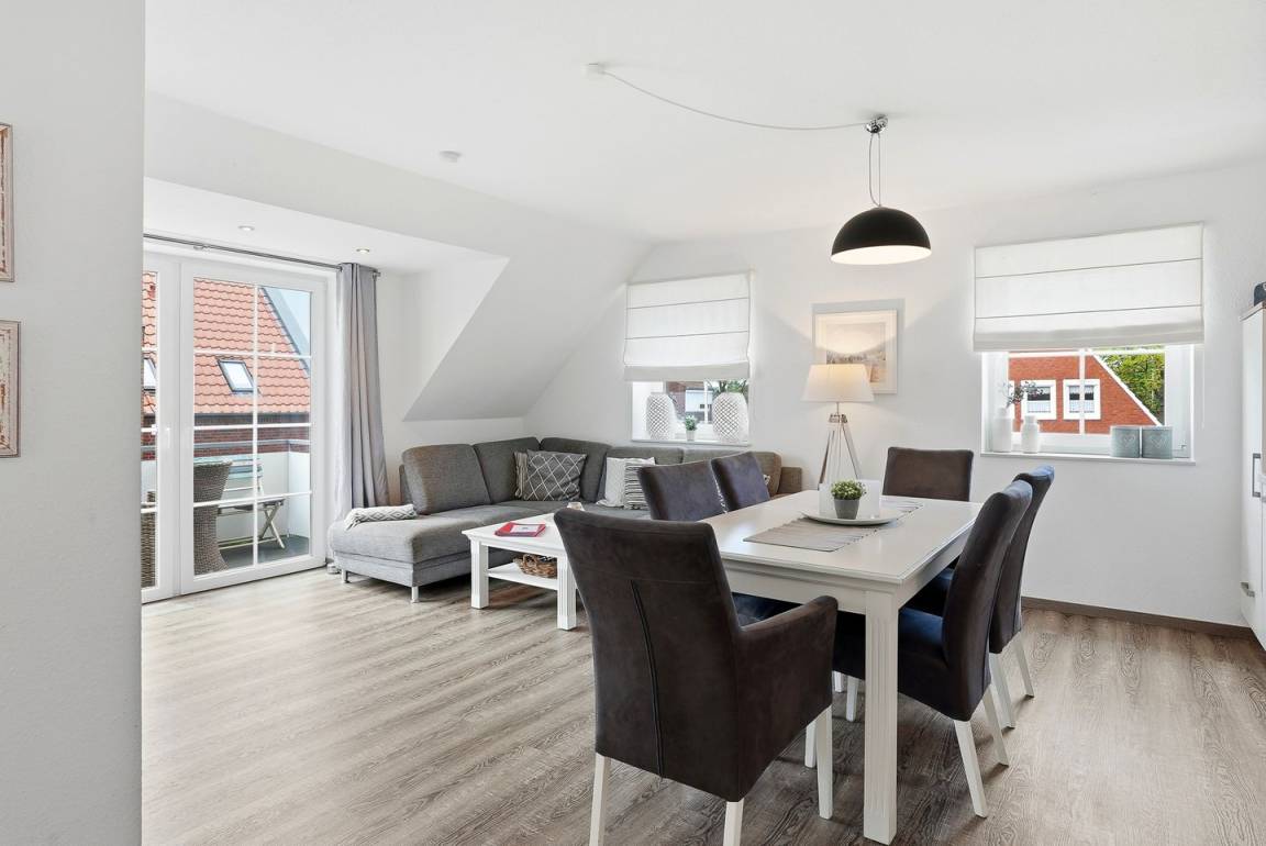 75 M² Ferienwohnung ∙ 3 Schlafzimmer ∙ 6 Gäste - Greetsiel