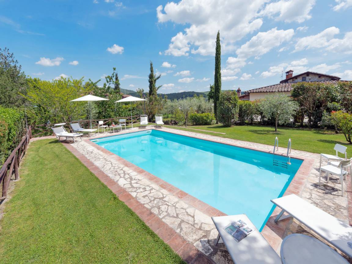 95 M² House ∙ 3 Bedrooms ∙ 8 Guests - Radda in Chianti